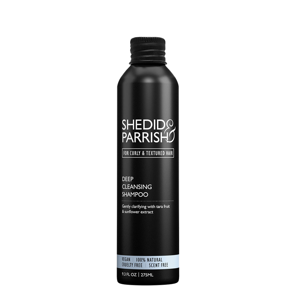 Deep Cleansing Shampoo - Sulphate Free Vegan | Shedid & Parrish
